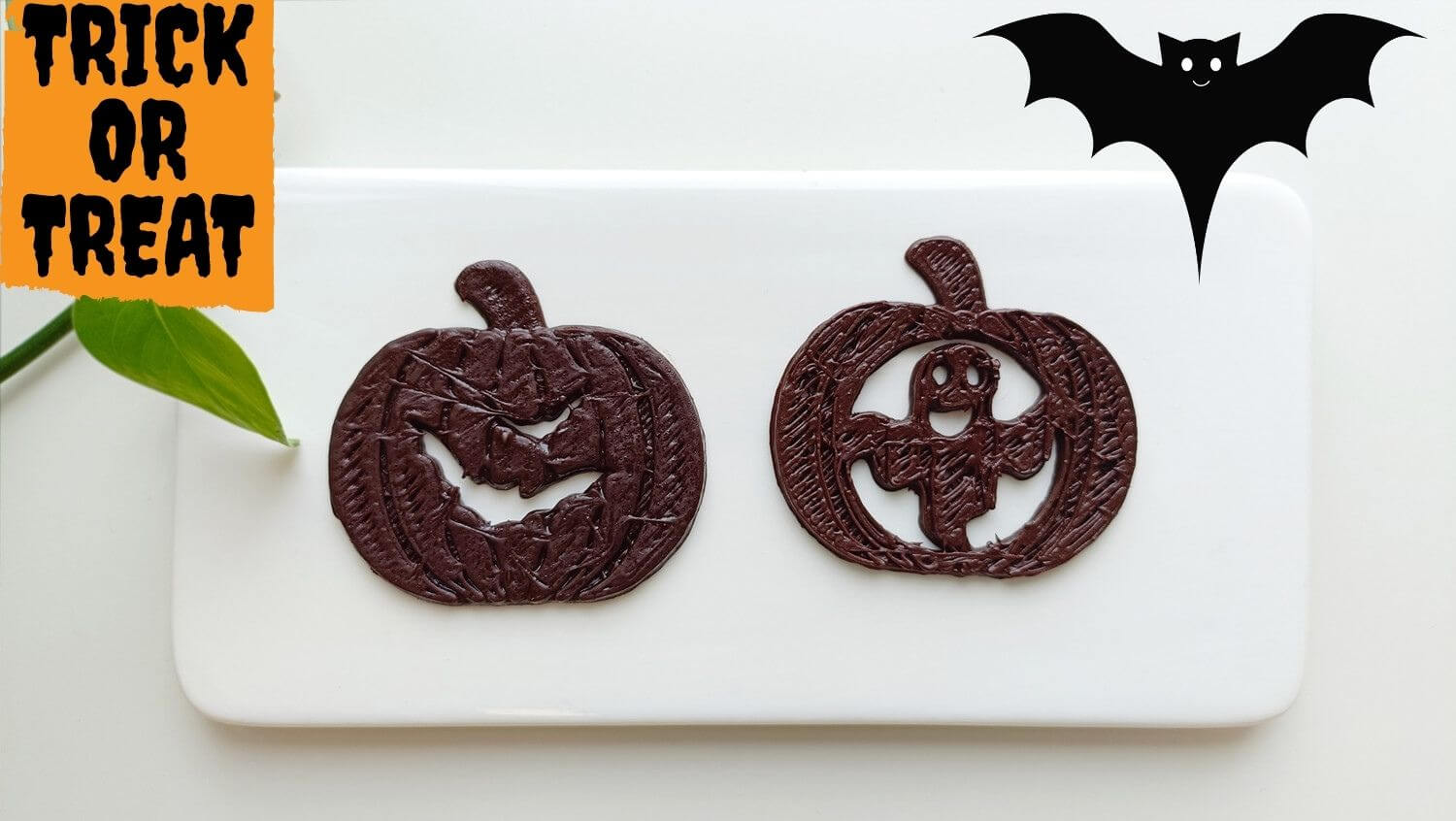 3D Chocolate Pumpkin by LuckyBot