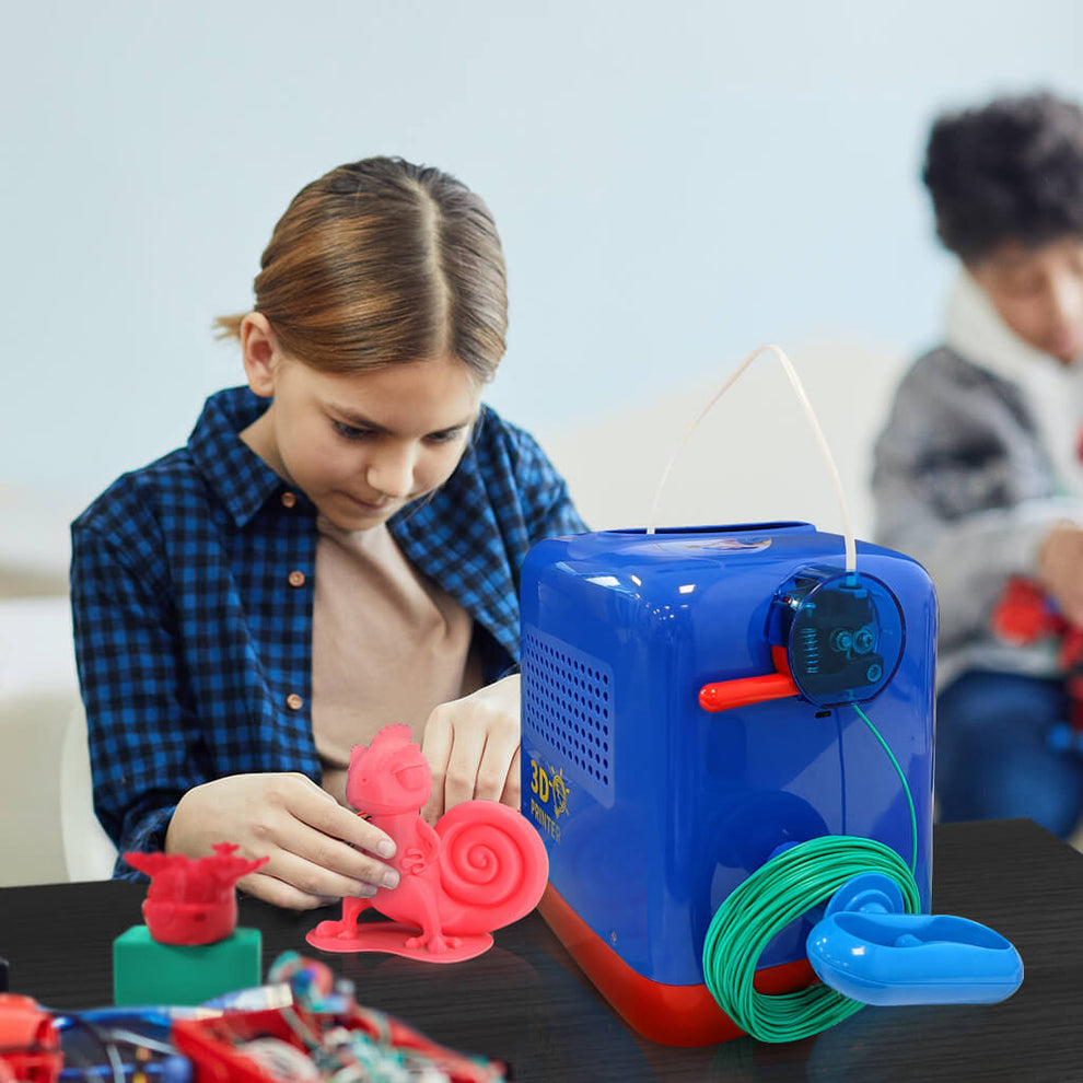 Mini 3D Printer for Kids, best 3-d printer for kids ages 10-12, cheap 3 ...